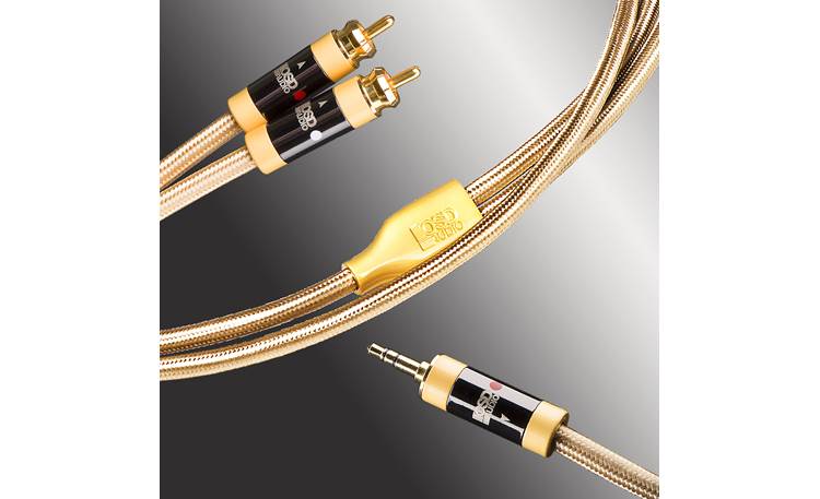 OSD Aurum Mini to Dual RCA Adapter (3 meters/9.8 feet) Stereo audio ...