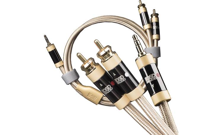 OSD Aurum Mini to Dual RCA Adapter (5 meters/16.4 feet) Stereo audio ...