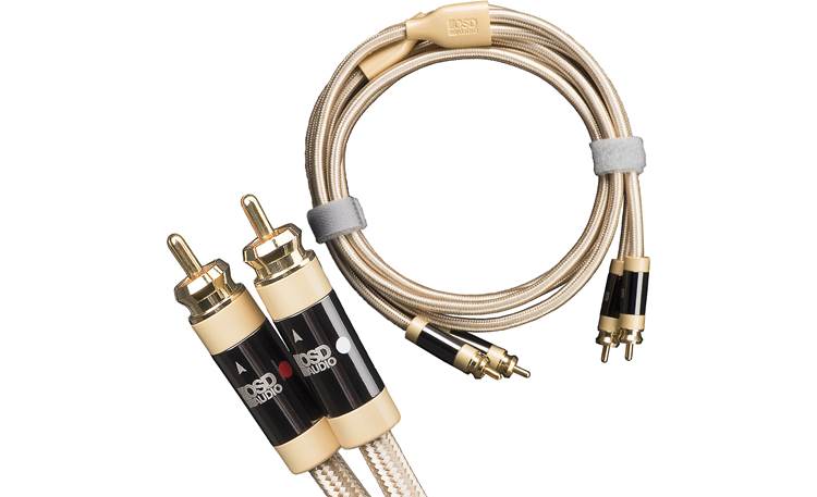 OSD Aurum RCA Cable (3.25 feet/1 meter) Stereo audio interconnect cable ...