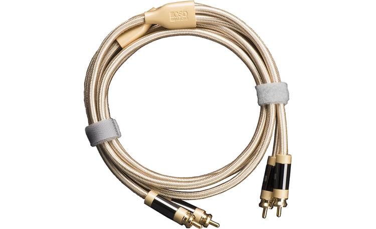 OSD Aurum RCA Cable (3.25 feet/1 meter) Stereo audio interconnect cable ...