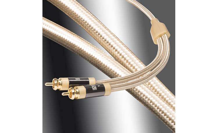 OSD Aurum RCA Cable (3.25 feet/1 meter) Stereo audio interconnect cable ...