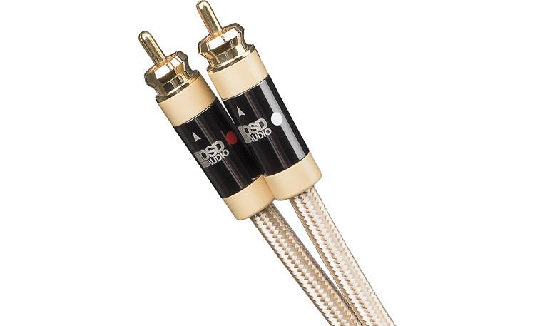 OSD Aurum RCA Cable (16.4 feet/5 meters) Stereo audio interconnect ...