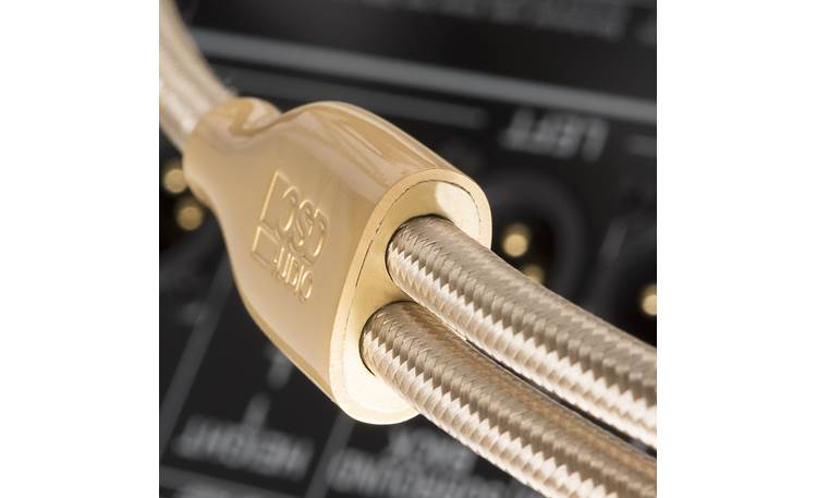 OSD Aurum RCA Cable (16.4 feet/5 meters) Stereo audio interconnect ...