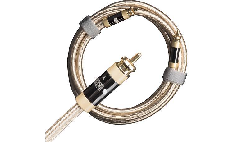 OSD Aurum Subwoofer Cable (10 meters/32.8 feet) Mono RCA subwoofer ...