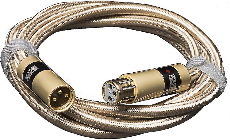 OSD Aurum XLR Cable (2 meters/6.5 feet) Balanced audio interconnect ...