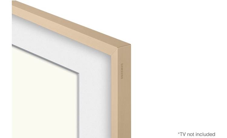 Samsung 50" The Frame Customizable Bezel (Modern) (Beige) Fits ...