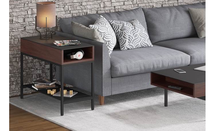 BDI Reveal™ 1196 (Chocolate Stained Walnut) End table at Crutchfield