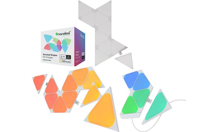 Nanoleaf Shapes Smarter Kit and Expansion Bundle Base kit plus two ...