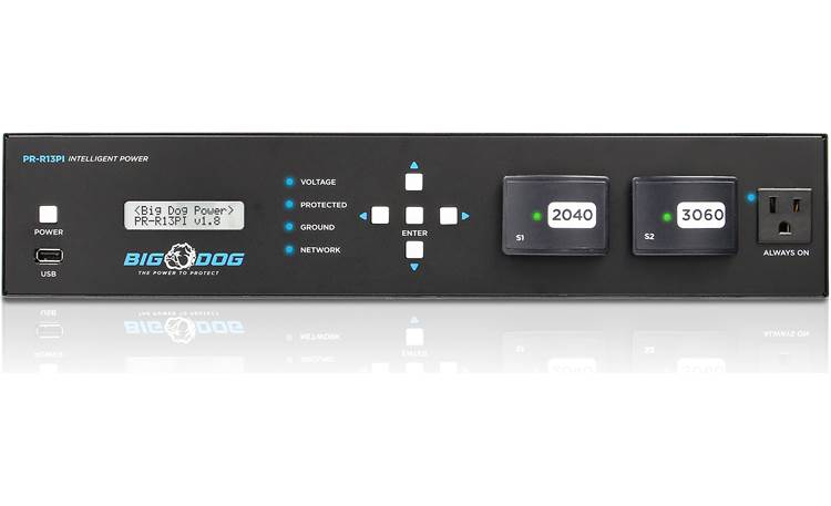 Ethereal Big Dog PR-R13PI 12+1-outlet intelligent power distribution ...