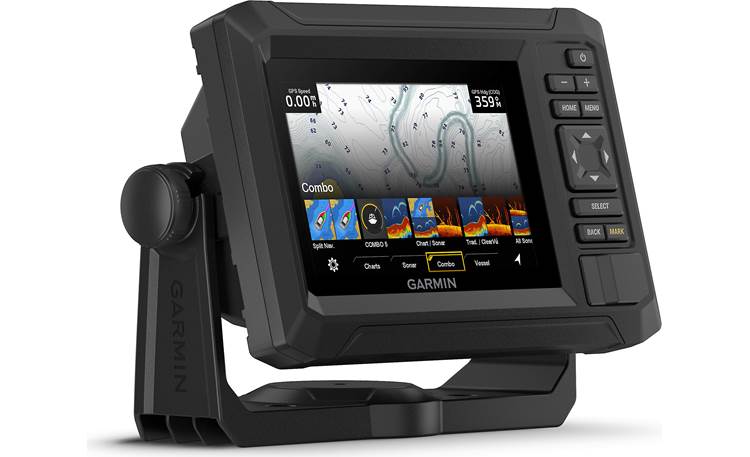 Garmin ECHOMAP UHD2 54cv 5" chartplotter with BlueChart g3 maps at ...