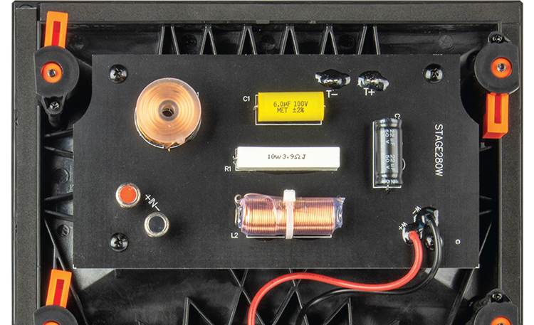 JBL Stage 280W In-wall speaker at Crutchfield