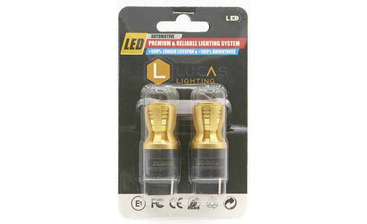 Lucas Lighting L-3156W (White) LED light bulbs for vehicle applications ...