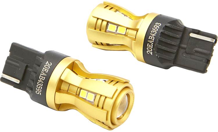 Lucas Lighting L-7440W (White) CAN-bus LED light bulbs for vehicle ...