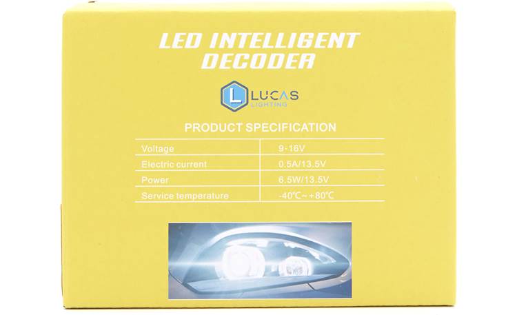 Lucas Lighting L-9007DE Intelligent Decoder for use with 9004 and 9007 ...