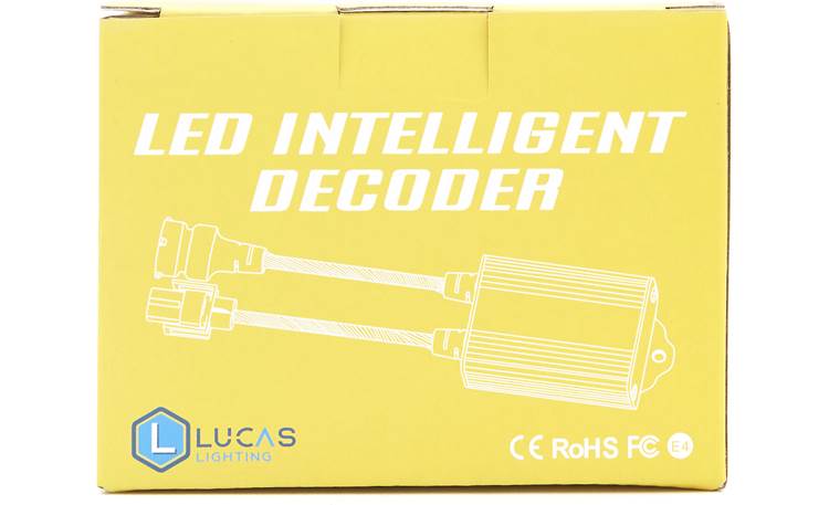 Lucas Lighting L-9007DE Intelligent Decoder for use with 9004 and 9007 ...
