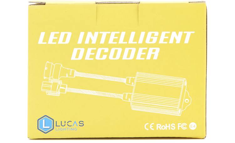 Lucas Lighting L-H4DE Intelligent Decoder for use with H4 style LED ...