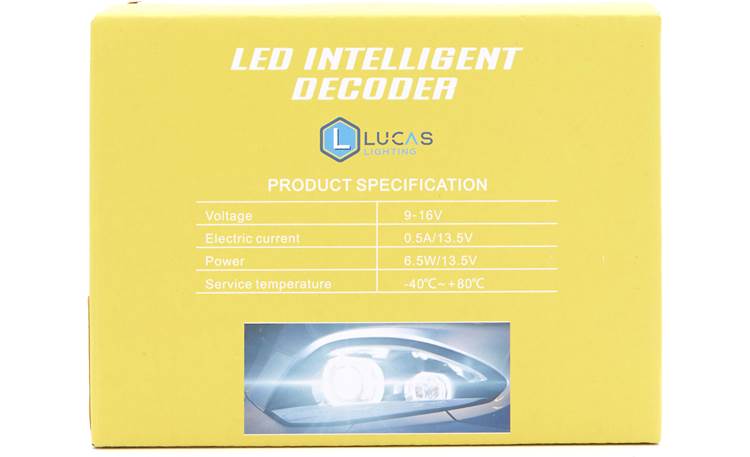 Lucas Lighting L-H7DE Intelligent Decoder for use with H7 style LED ...