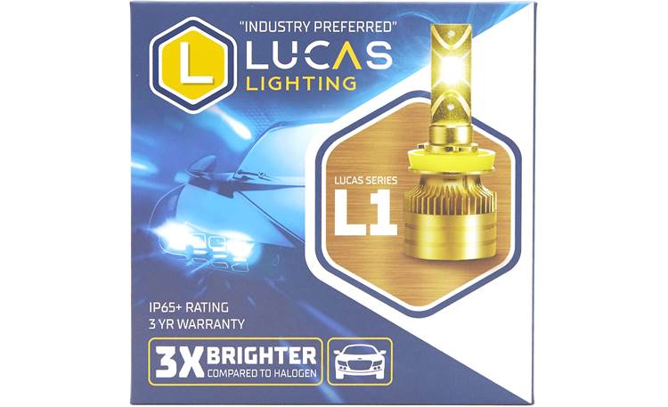 Lucas Lighting LL-H11B-HAR LED headlight adapter — converts factory ...