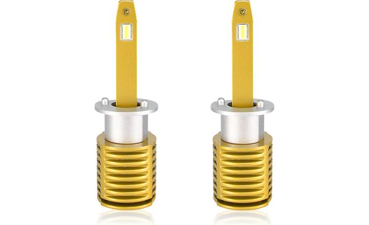 Lucas Lighting MX-H1 (True White) MX Series LED headlight bulbs — 8,000 ...