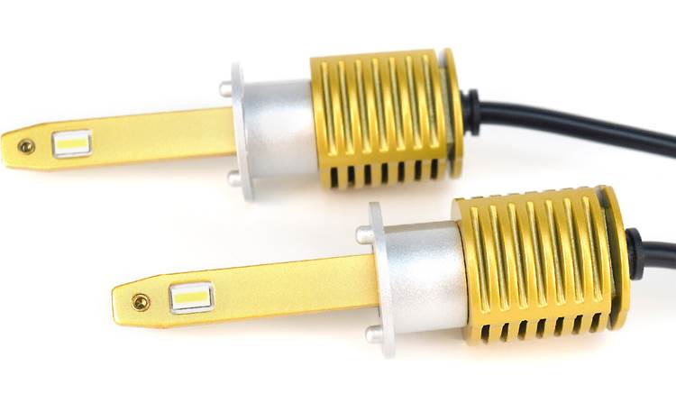 Lucas Lighting MX-H1 (True White) MX Series LED headlight bulbs — 8,000 ...