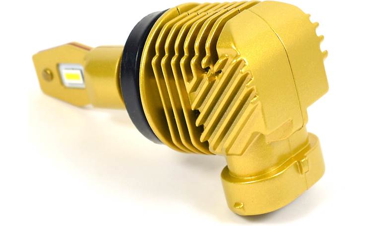 Lucas Lighting MX-H11 (True White) MX Series L-shaped LED headlight ...