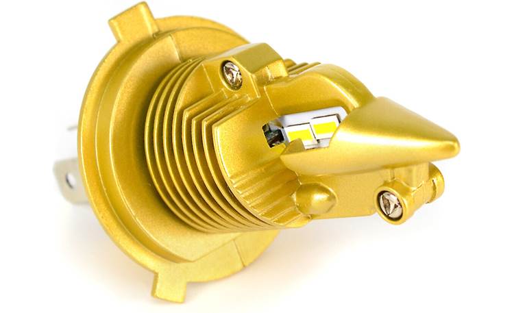 Lucas Lighting MX-H4 (True White) MX Series LED headlight bulbs — 8,000 ...