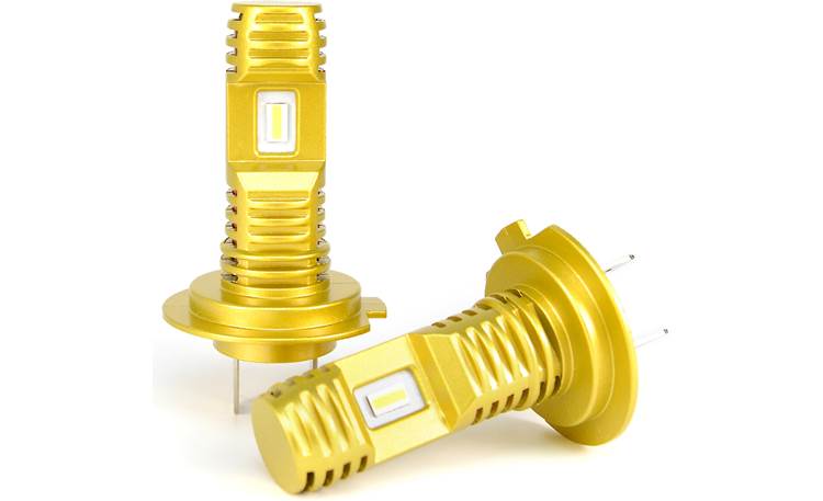 Lucas Lighting MX-H7 (True White) MX Series LED headlight bulbs — 8,000 ...