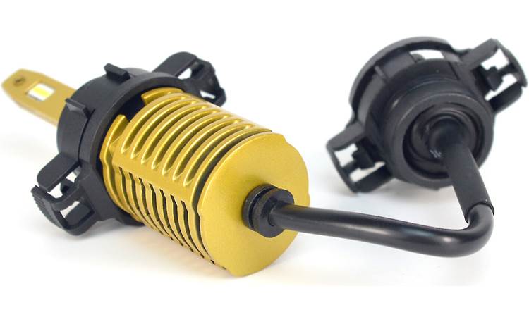 Lucas Lighting MX-PSX24W (True White) MX Series LED headlight bulbs ...