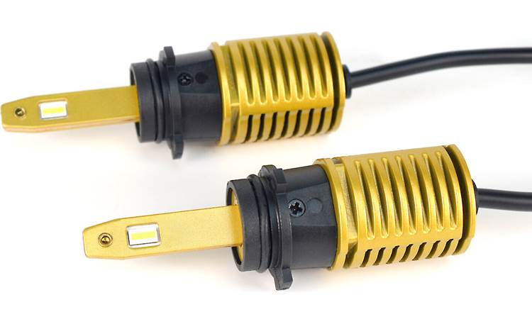 Lucas Lighting MX-PSX26W (True White) MX Series LED headlight bulbs ...