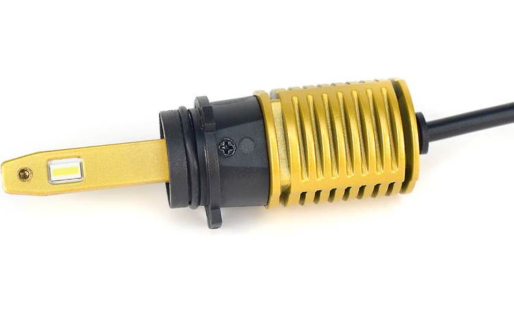 Lucas Lighting MX-PSX26W (True White) MX Series LED headlight bulbs ...