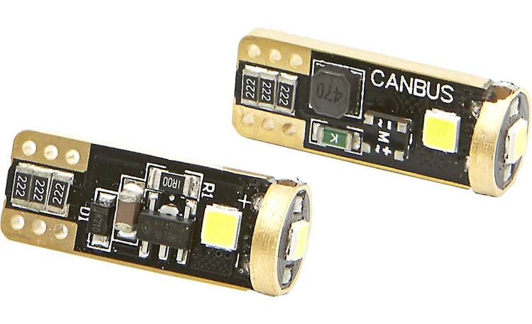 Lucas Lighting L-T10D (White) CAN-bus LED light bulbs for vehicle ...