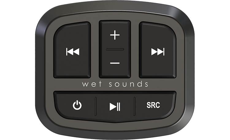Wet Sounds WS-NMEA-TR Wired remote for the Wet Sounds MC-20 media ...
