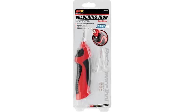 Performance Tool W2000 Cordless soldering iron at Crutchfield