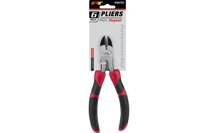 Performance Tool W30725 6-inch diagonal wire cutters at Crutchfield