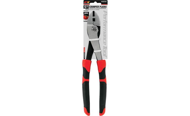 Performance Tool W30764 9.5-inch crimpers at Crutchfield