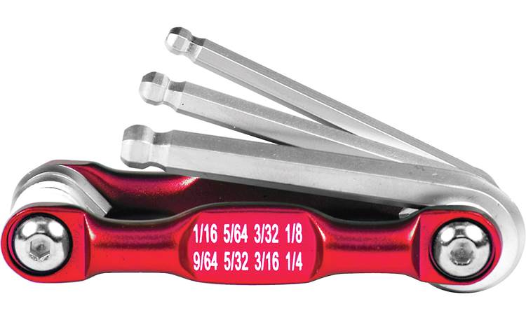 Performance Tool W80291 3-piece aluminum hex & star key set at Crutchfield