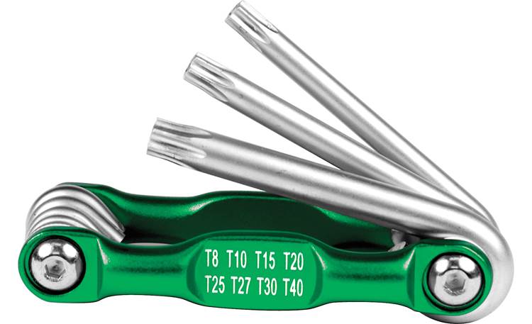 Performance Tool W80291 3-piece aluminum hex & star key set at Crutchfield