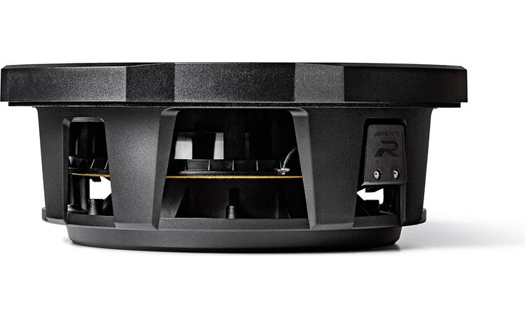 Alpine RS-W10D2 R-Series shallow-mount 10" subwoofer with dual 2-ohm ...