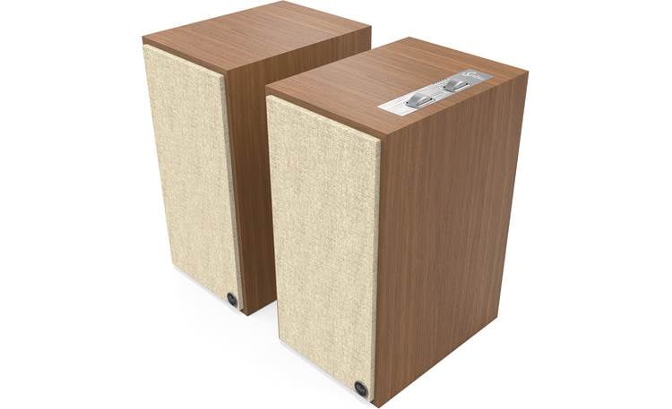 Klipsch The Sevens (Walnut) Powered stereo speakers with Bluetooth® and ...