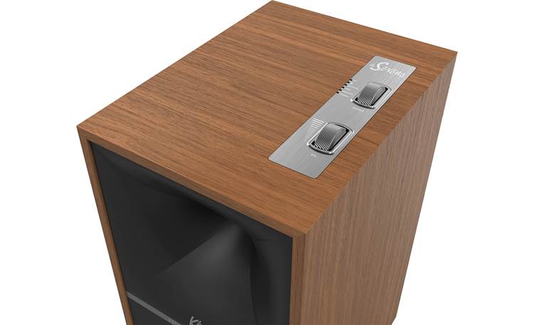 Klipsch The Sevens (Walnut) Powered stereo speakers with Bluetooth® and ...