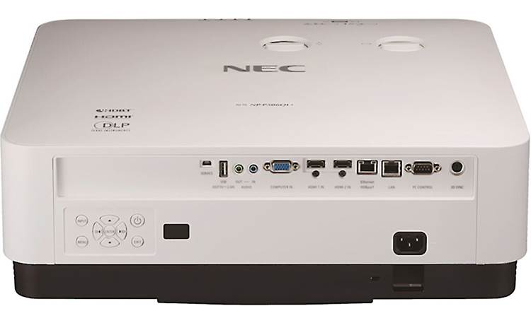 NEC NP-P506QL 4K commercial laser projector at Crutchfield