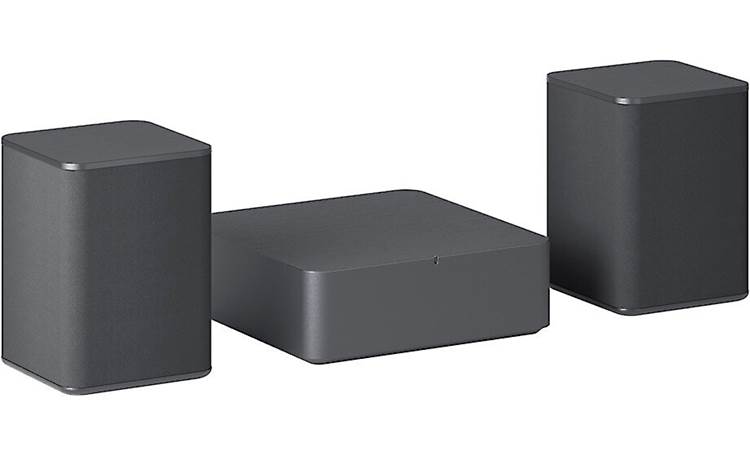 LG SPQ8-S Wireless surround speaker kit for LG sound bars at Crutchfield
