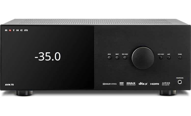 Anthem AVM 70 8K Home theater preamp/processor with 15.2-channel ...