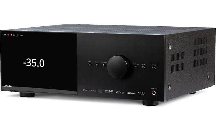 Anthem AVM 70 8K Home theater preamp/processor with 15.2-channel ...
