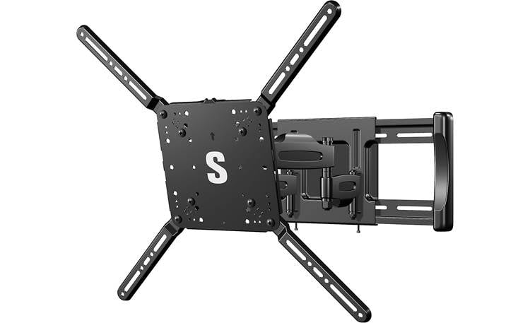 Secura QLF418 Full-motion articulated arm mount for TVs 42"-82" at ...