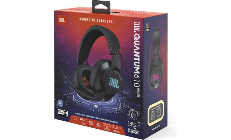 JBL Quantum 610 Wireless gaming headset for consoles, PC, and Mac® at ...