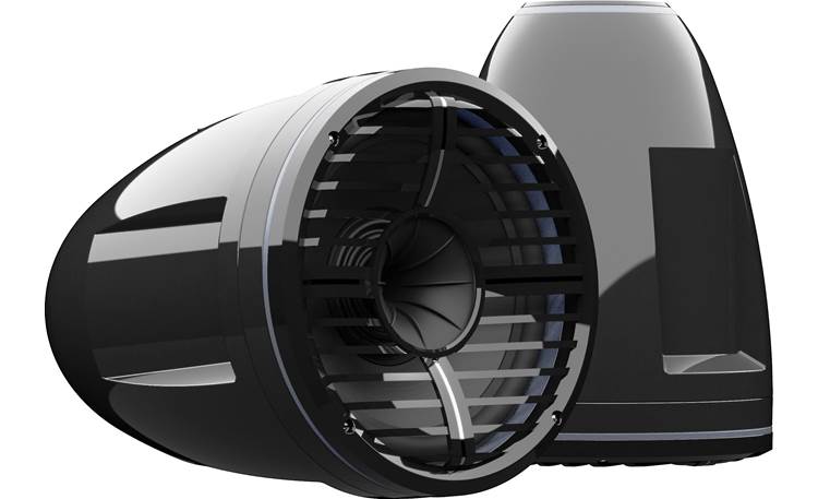 Wet Sounds Rev12 HD-B (with 12" XW-B Grilles) at Crutchfield