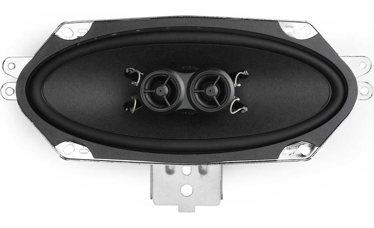 RetroSound R-410N-SB02 4"x10" 2-way dash speaker with dual voice coils ...