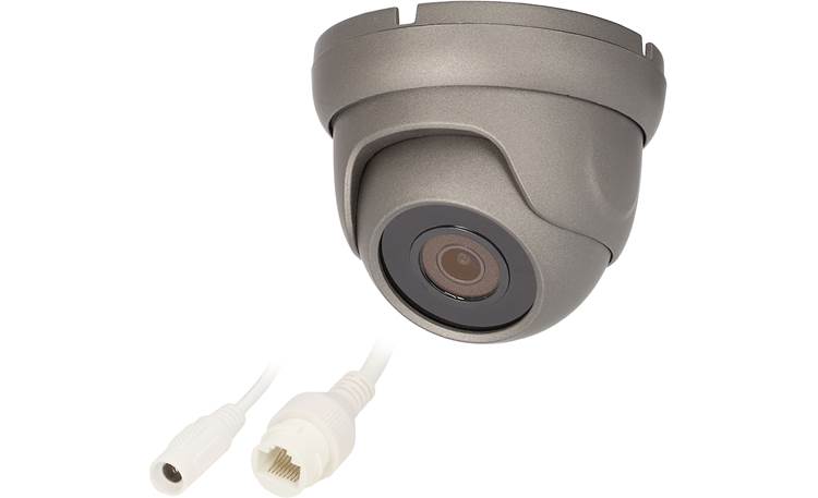 Ethereal Spyclops IP Mini Dome Camera (Grey) Weather-resistant 5MP HD ...