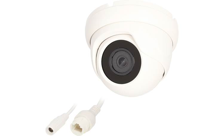 Ethereal Spyclops IP Mini Dome Camera (White) Weather-resistant 5MP HD ...